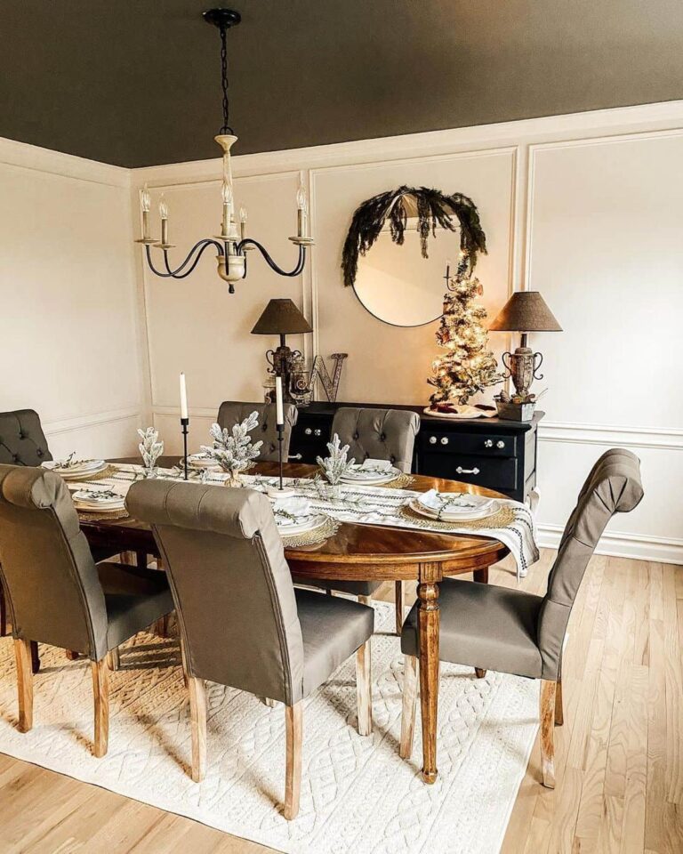 37 Delightful Dining Room Rugs to Complete Your Farmhouse Look ...