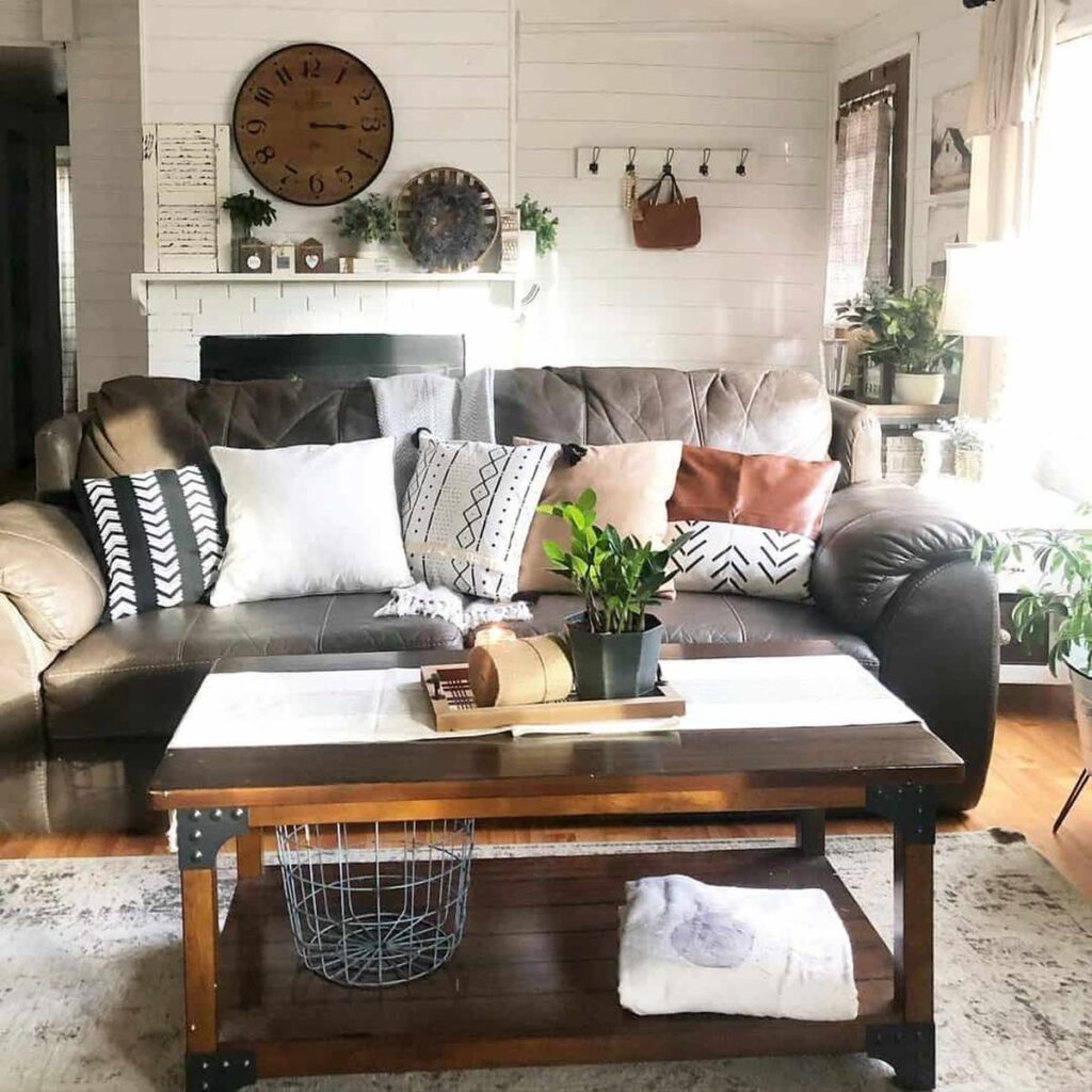 30 Boho Farmhouse Decor Ideas for a Laid-Back Vibe -Architectural ...