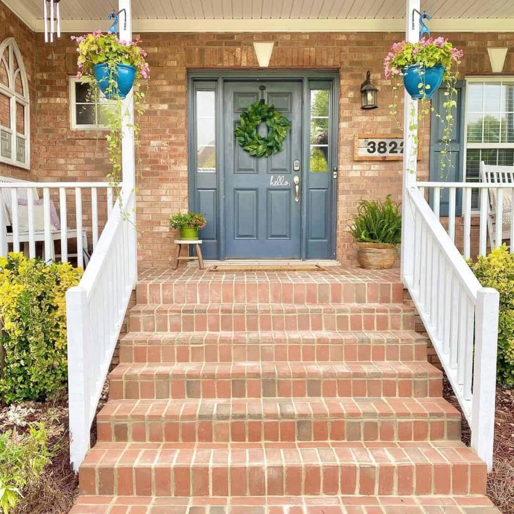 26 Easy Porch Handrail Designs to Add Charm to Your Front Entrance ...