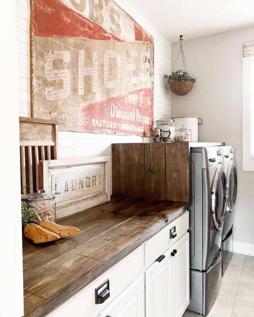 34 Innovative Laundry Countertop Ideas to Keep Your Space Organized and ...