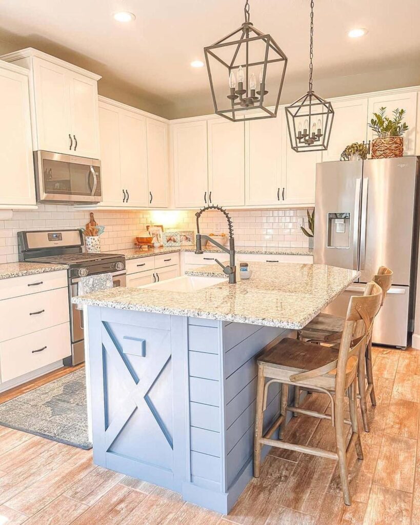 30 Stunning Shiplap Kitchen Islands to Refresh Your Space ...