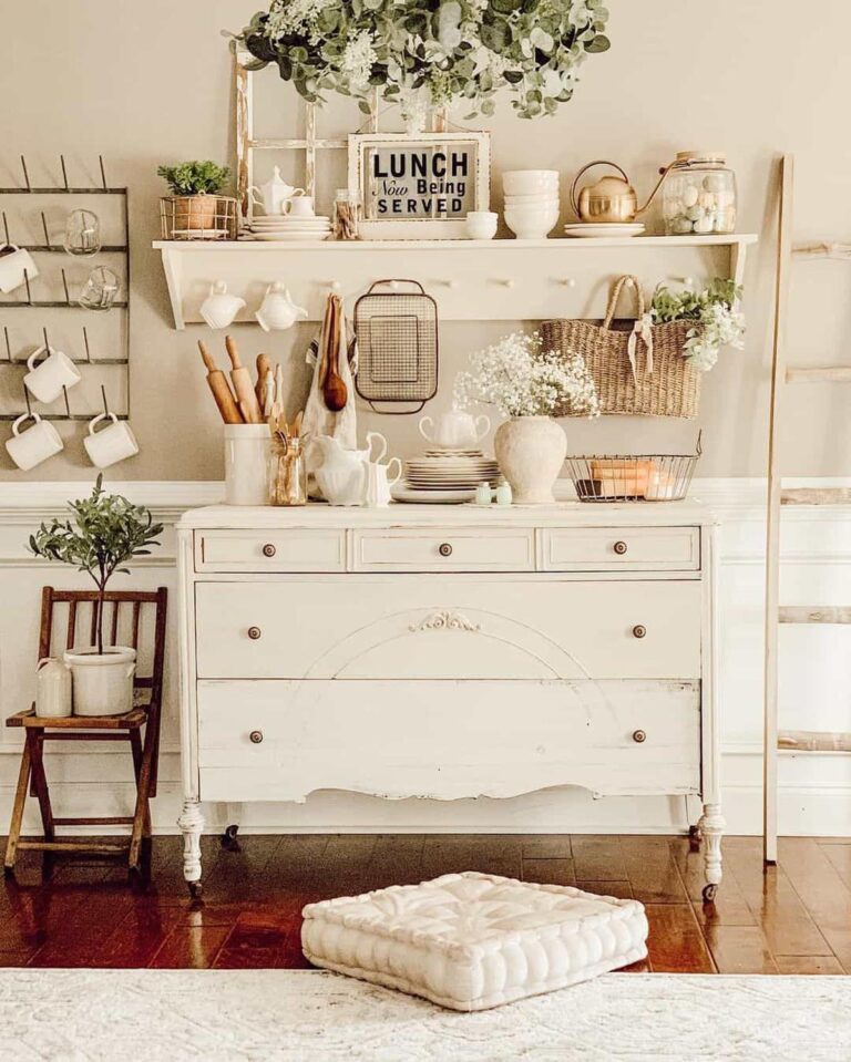 28 Beautiful White Sideboards to Brighten Your Space -Architectural ...