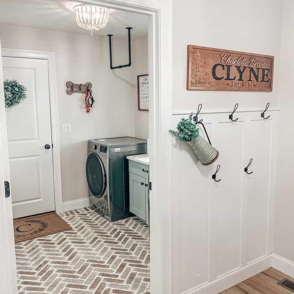 21 Brick Tile Floor Ideas for a Rustic Look -Architectural Foundation