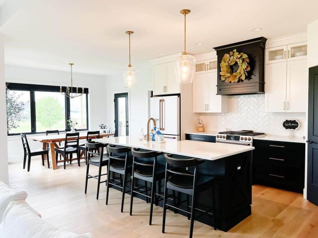 29 Open Kitchen Designs for a Breezy and Bright Home -Architectural ...