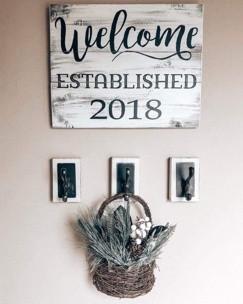 Top 29 Welcome Signs for Your Home -Architectural Foundation