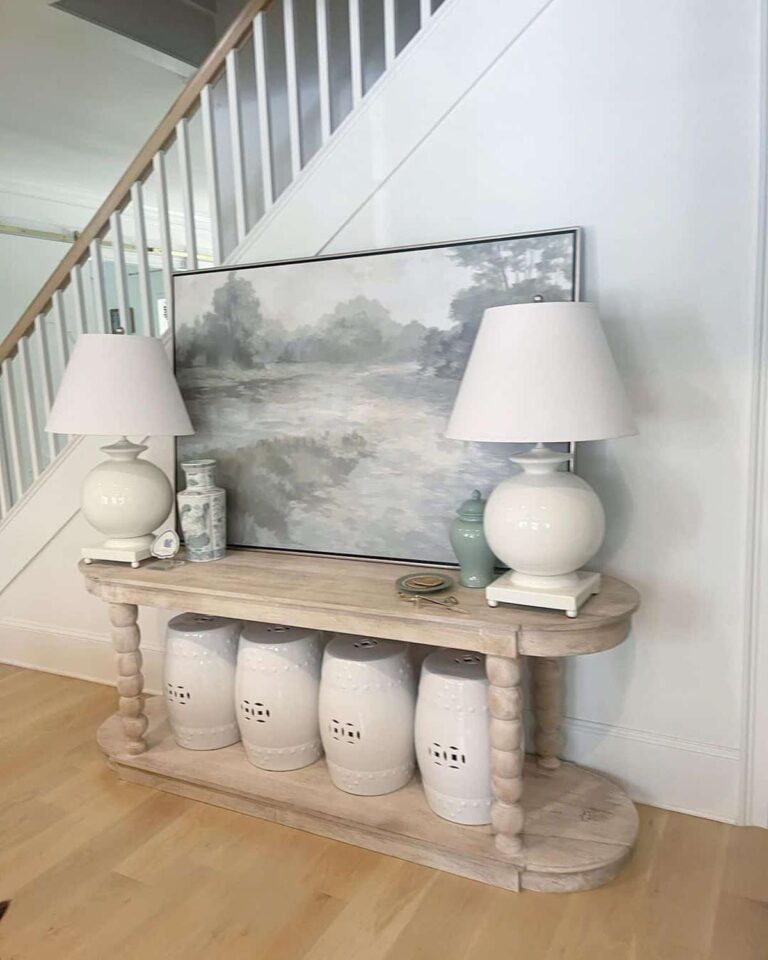 33 Elegant Console Table Decor Ideas for Any Home -Architectural Foundation