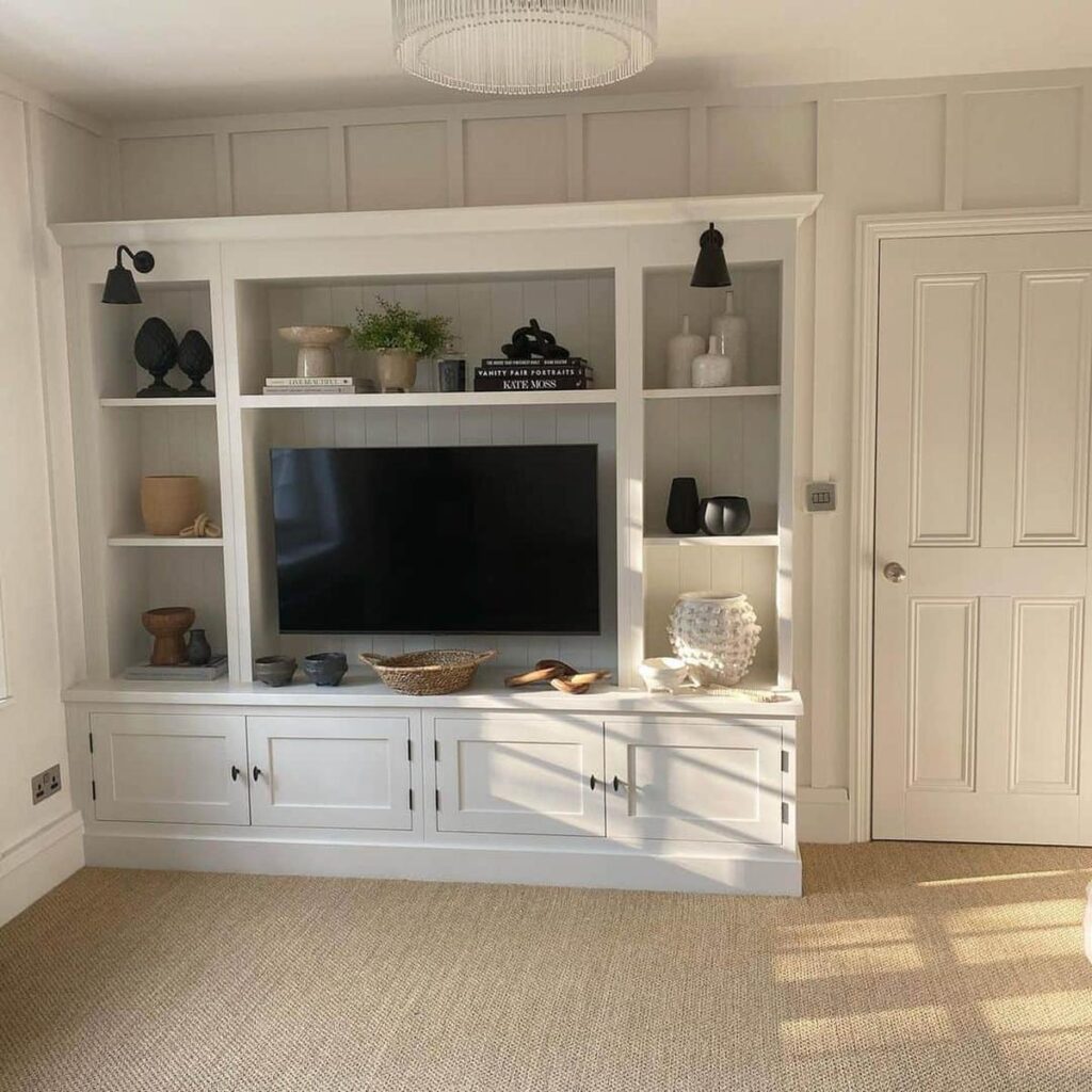 26 Cozy and Creative TV Room Ideas for Your Ultimate Viewing Space ...