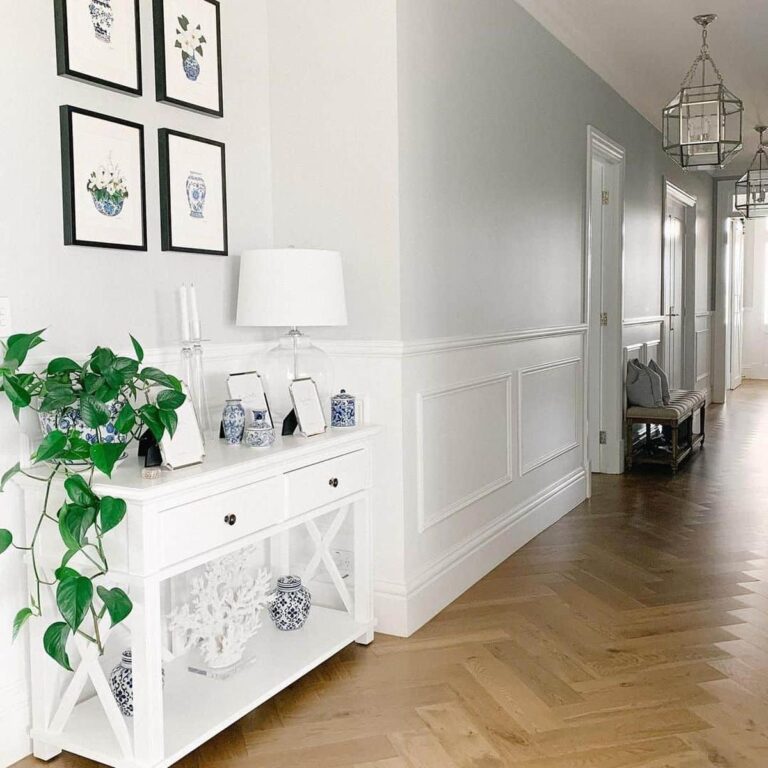 15 Gallery Wall Above Console Tables for Personal Touch -Architectural ...