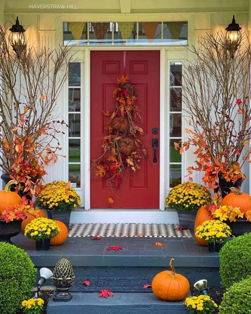 19 Vibrant Red and Pink Door Designs for a Warm Welcome -Architectural ...