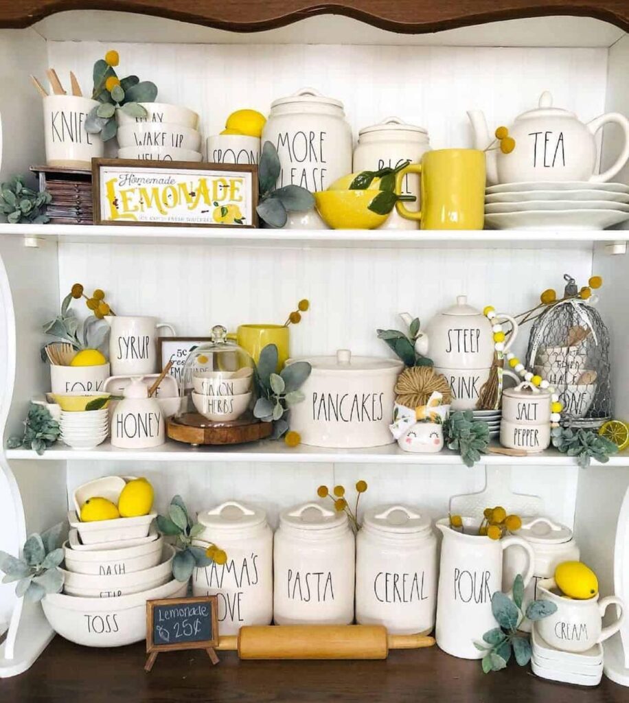 25 Fresh Lemon Decor Ideas to Brighten Rooms -Architectural Foundation