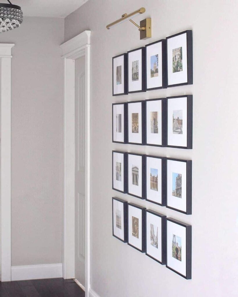 29 Creative Ways to Display Pictures on Your Walls -Architectural ...