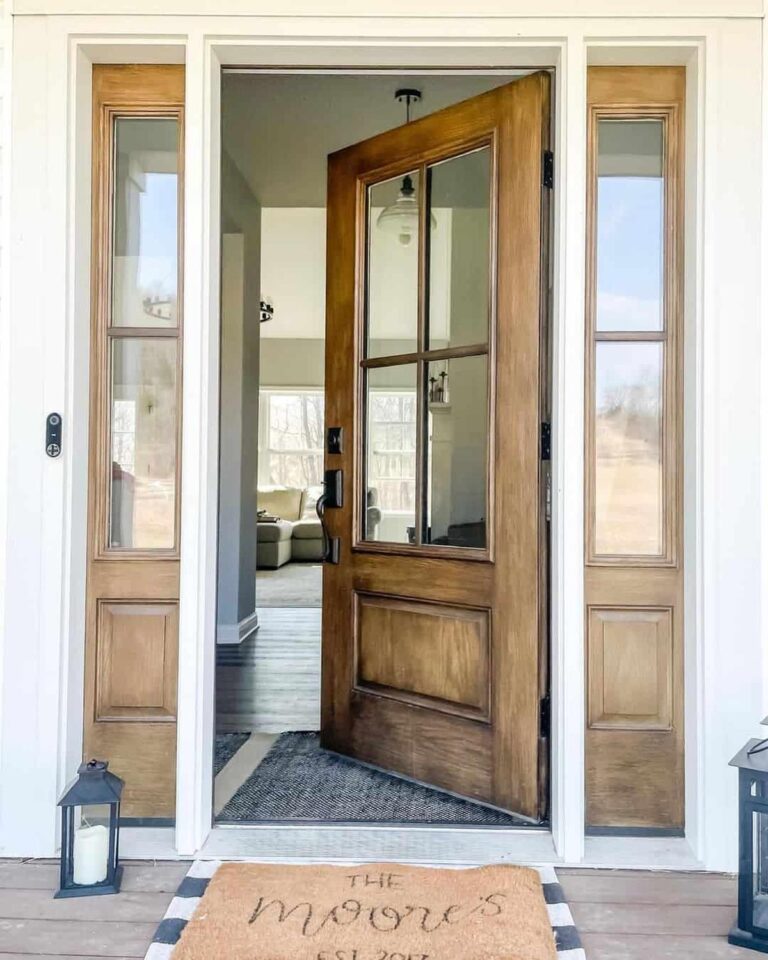 33 Inspiring Front Door Ideas with Sidelights to Transform Your ...