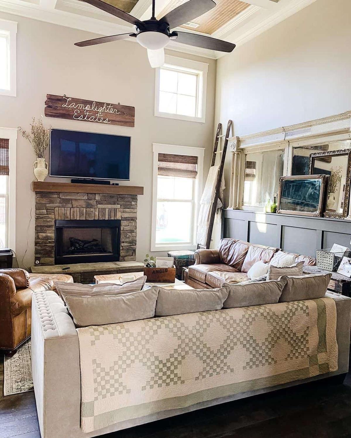 12 Best Ways to Decorate the Back of Your Couch -Architectural Foundation