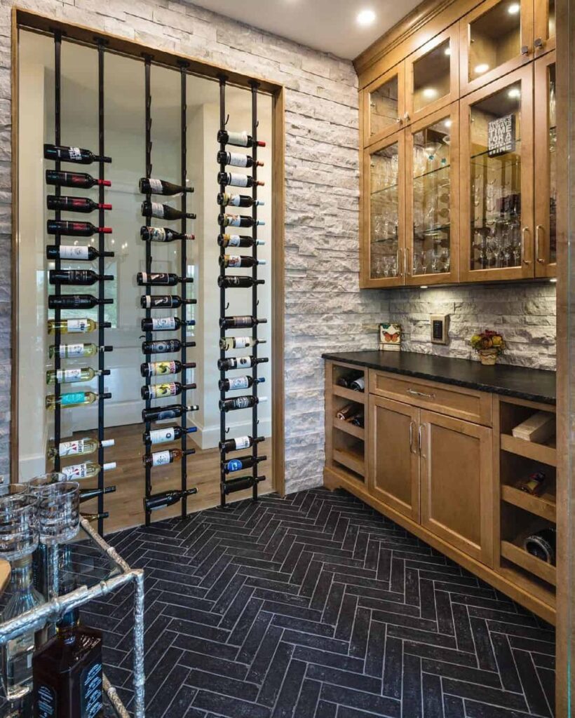 21 Brick Tile Floor Ideas for a Rustic Look -Architectural Foundation