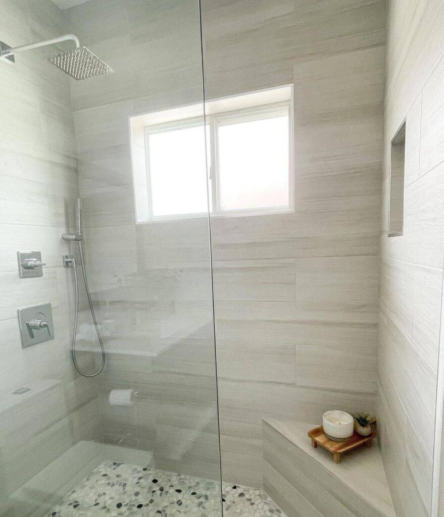 41 Practical Shower Niche Ideas for Every Bathroom -Architectural ...