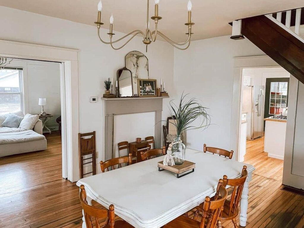 22 Elegant White Dining Rooms for Your Home -Architectural Foundation