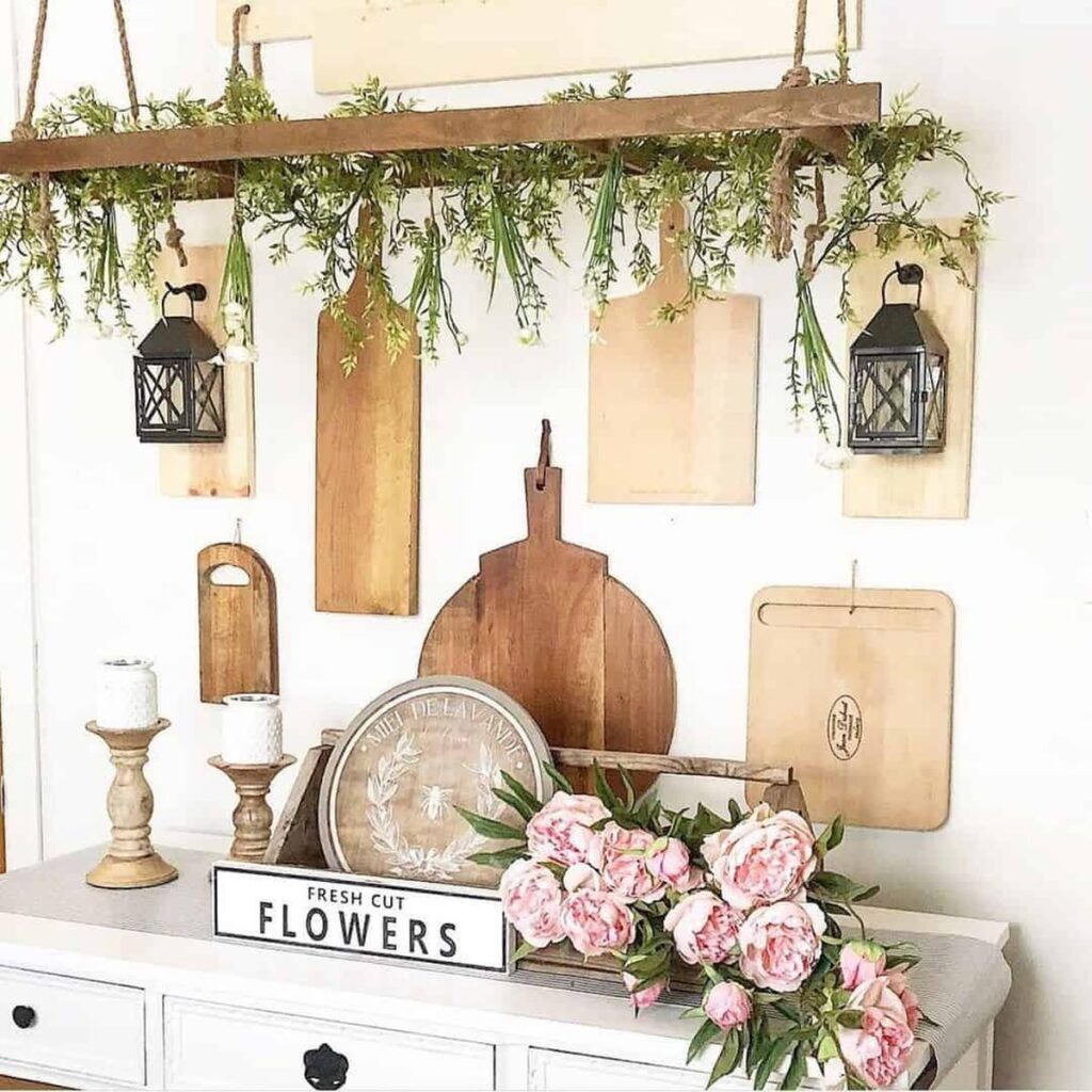 30 Spring Garland Ideas to Add a Festive Touch -Architectural Foundation