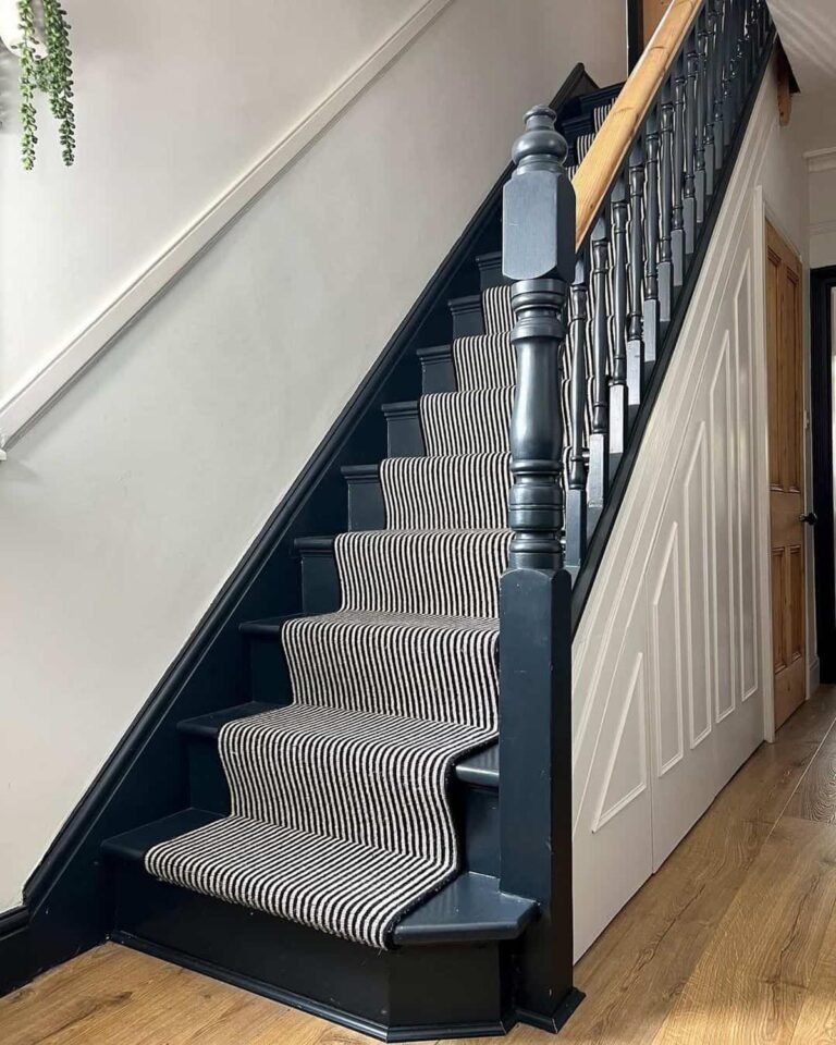 20 Modern Stair Runners to Add Style to Your Steps -Architectural ...