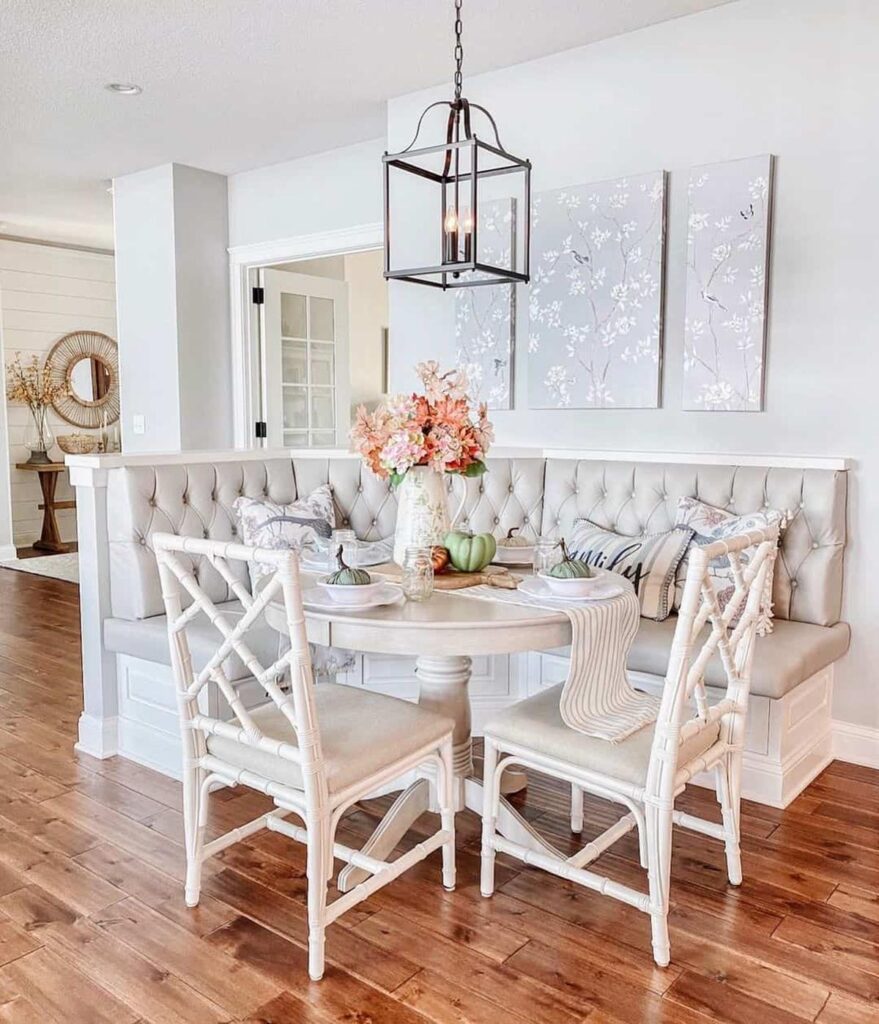 25 Cozy Breakfast Nook Benches for a Comfortable Spot -Architectural ...