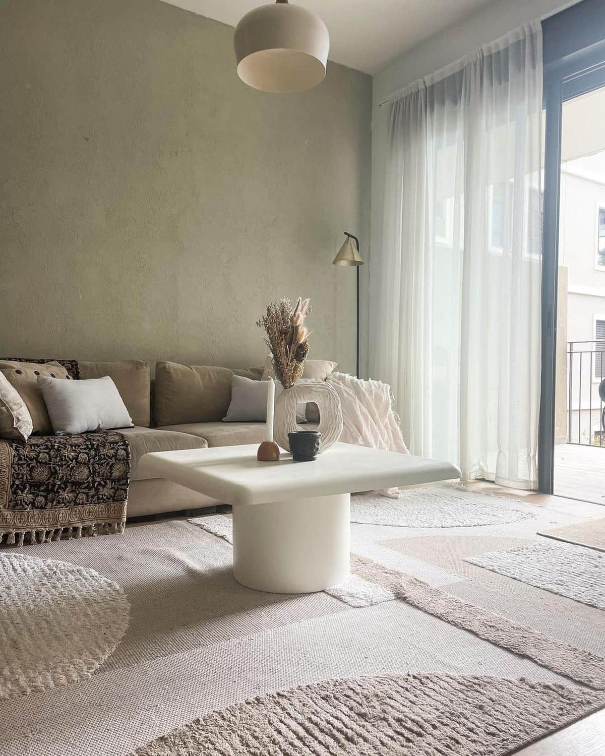 23 Warm and Inviting Greige Living Room Ideas -Architectural Foundation