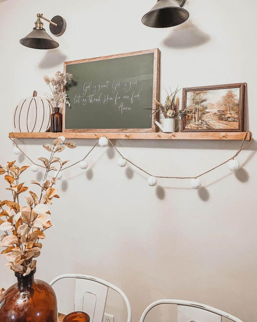 35 Stylish Picture Ledge Ideas to Showcase Your Photo -Architectural ...