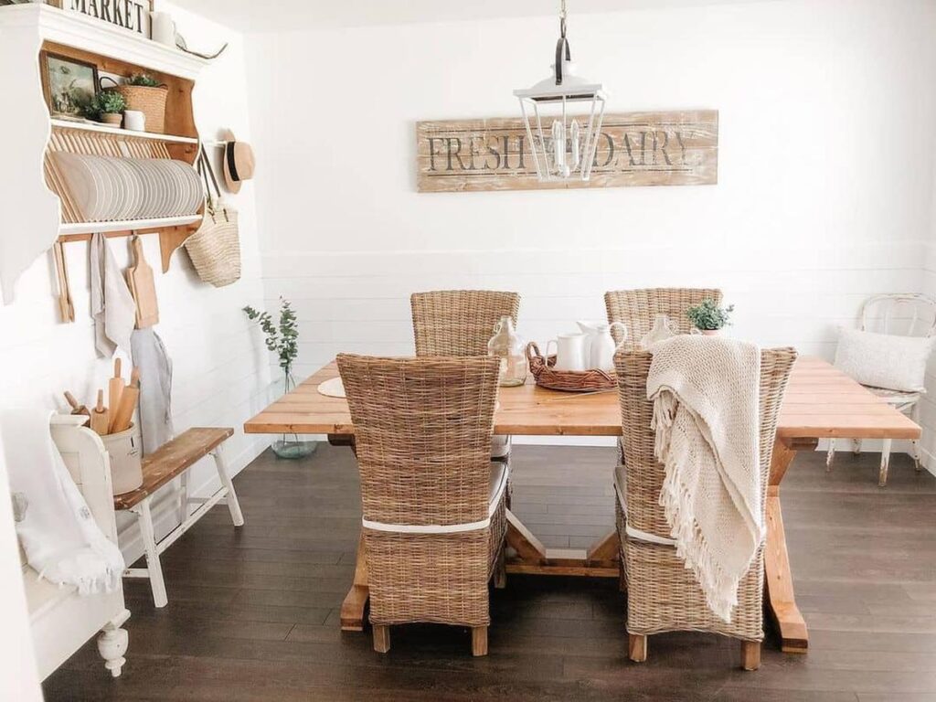 27 Rustic Dining Room Inspirations for a Cozy Feel -Architectural ...