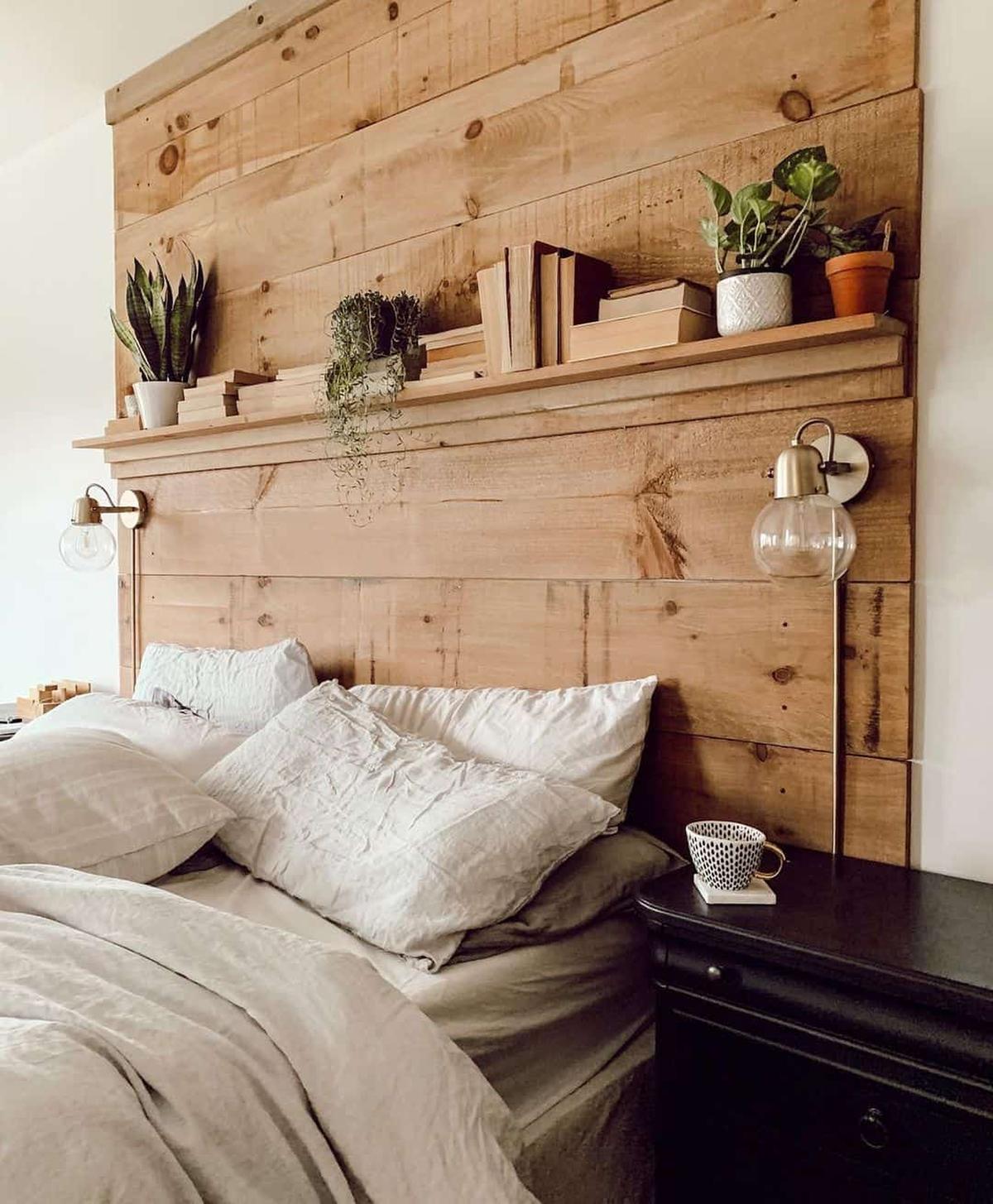 29 Creative Farmhouse Shelf Decor Ideas for a Rustic Look ...