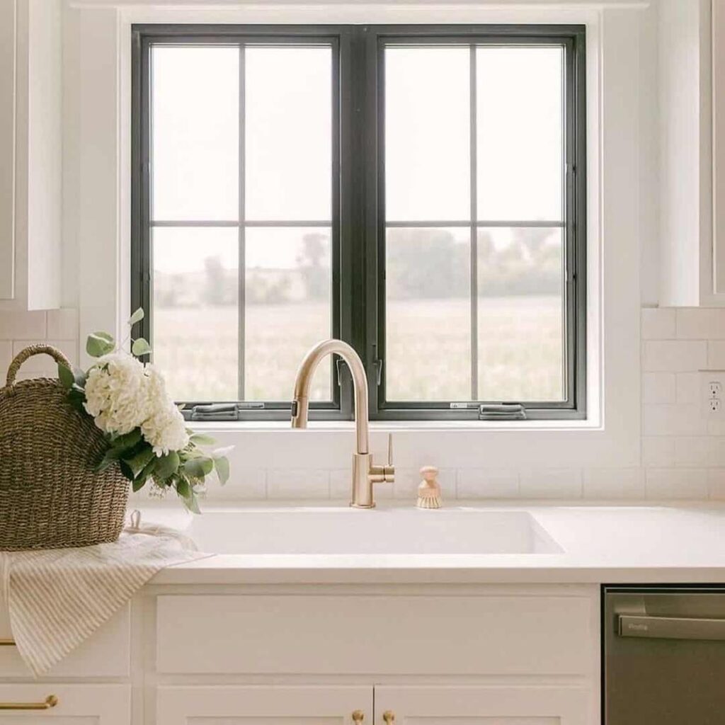 26 Elegant Farmhouse Window Ideas to Let in the Light -Architectural ...