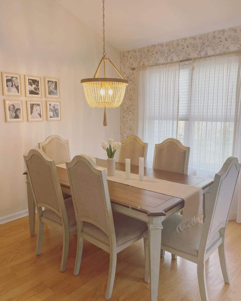 22 Elegant White Dining Rooms for Your Home -Architectural Foundation