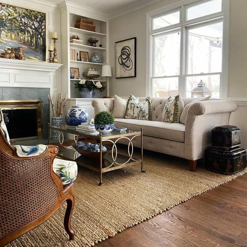 32 Timeless Traditional Living Room Ideas for a Classic Look ...