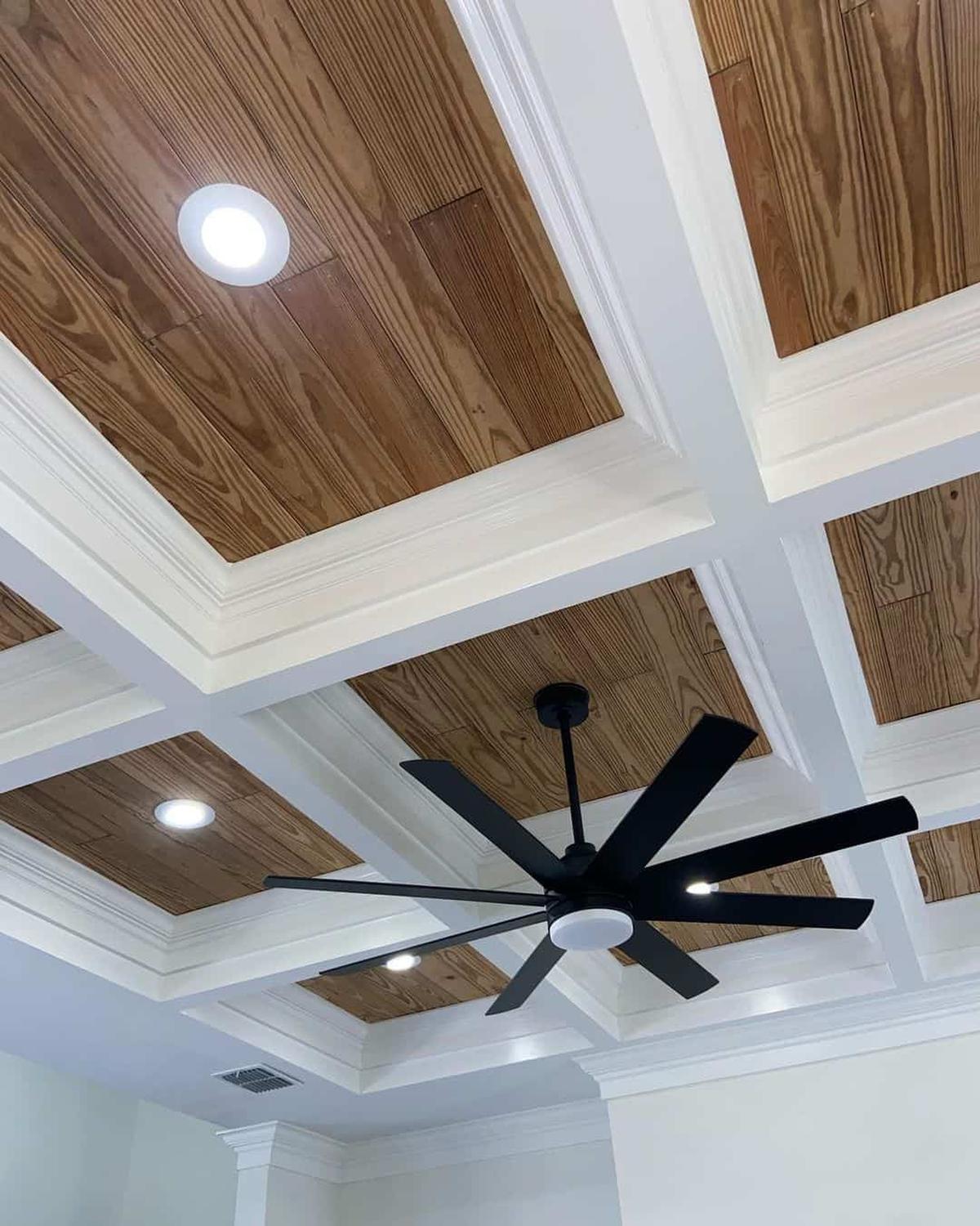 13 Elegant Coffered Ceiling Designs to Elevate Your Living Room ...