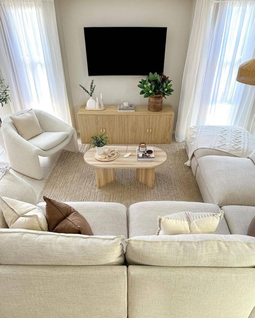 24 Creative Decorations Around a TV for a Modern Look -Architectural ...