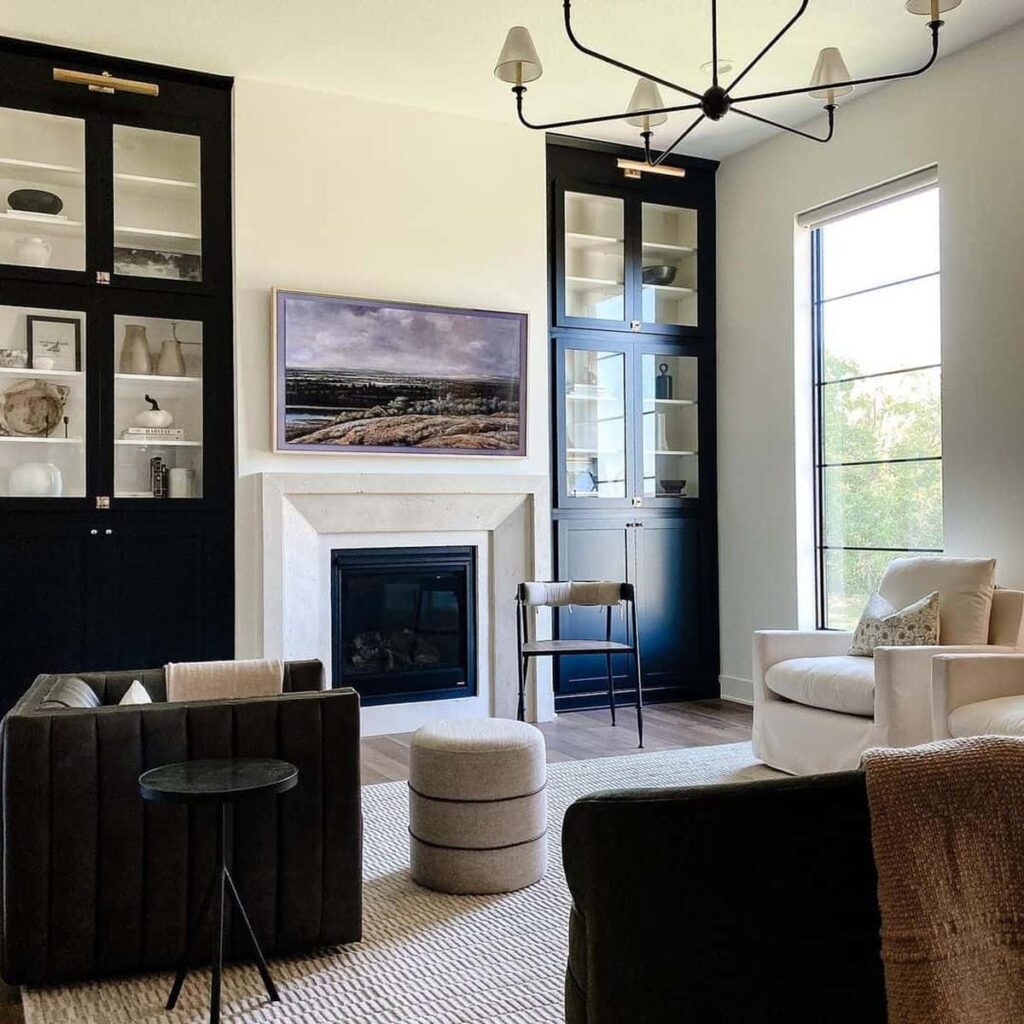 26 Gorgeous Interior Black Window Frames to Elevate Your Home's ...
