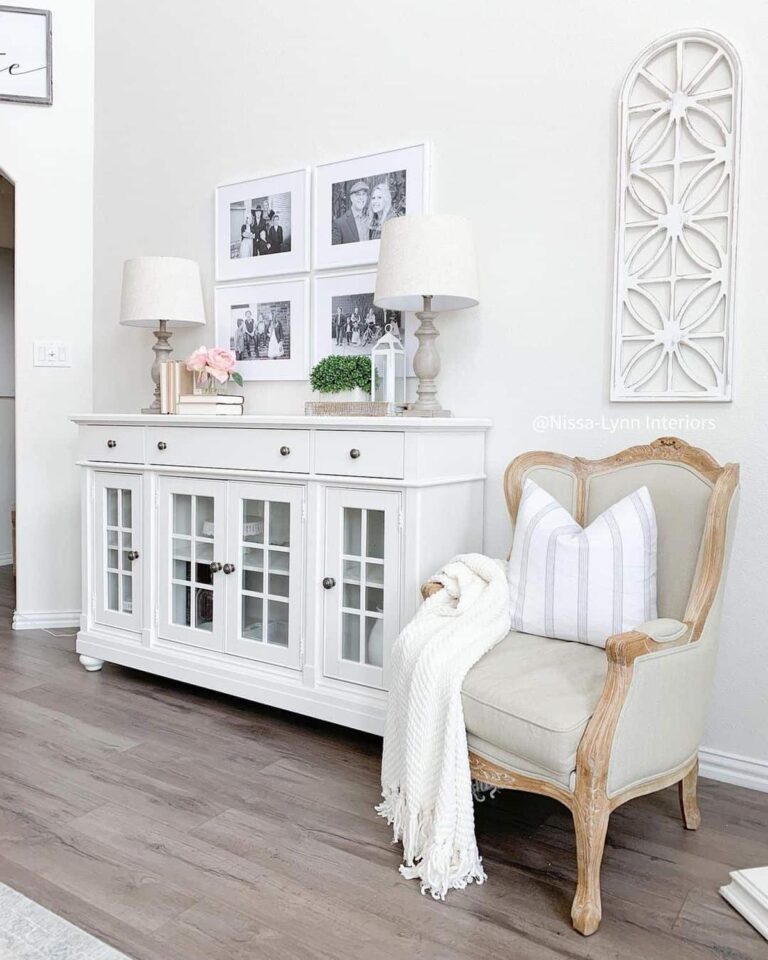 28 Beautiful White Sideboards to Brighten Your Space -Architectural ...