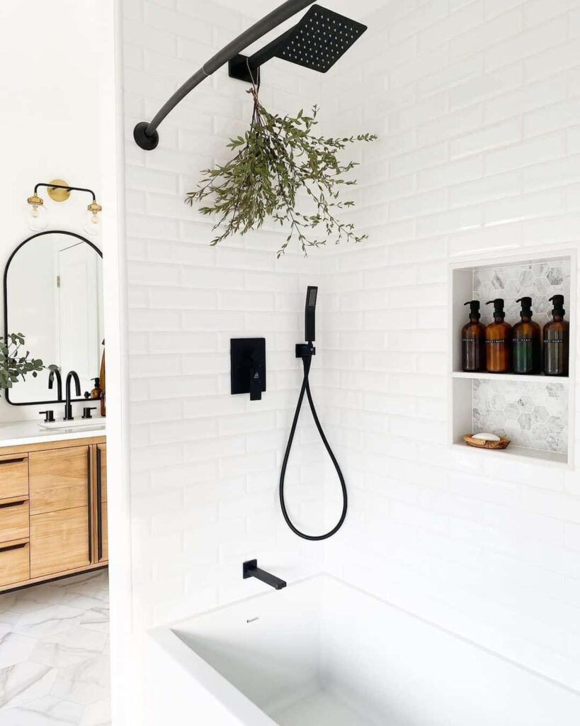 34 Shower Niche Ideas to Enhance Your Bathroom -Architectural Foundation