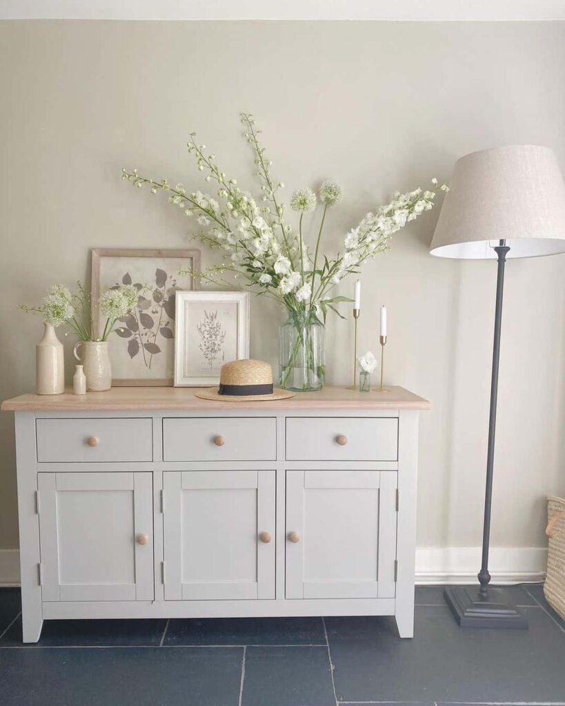 28 Grey Sideboard Ideas for a Room You’ll Love to Copy -Architectural ...