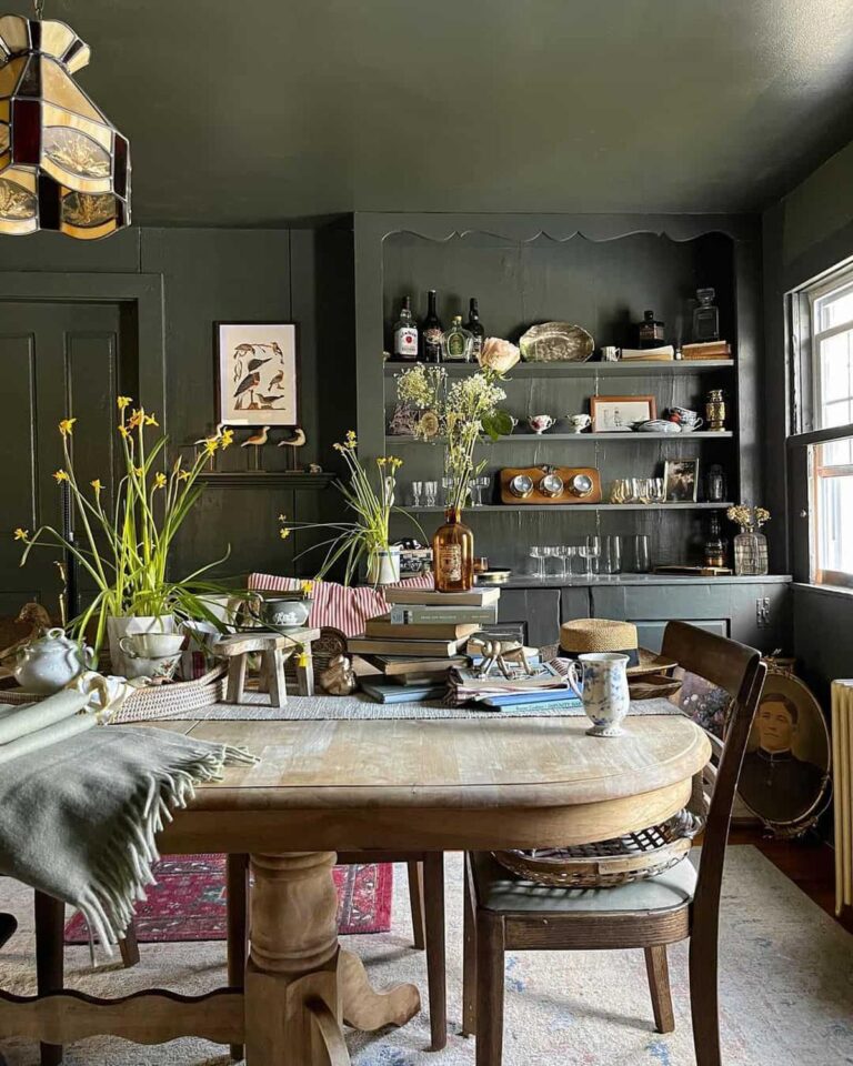 21 Green Dining Room Styles That Wow -Architectural Foundation