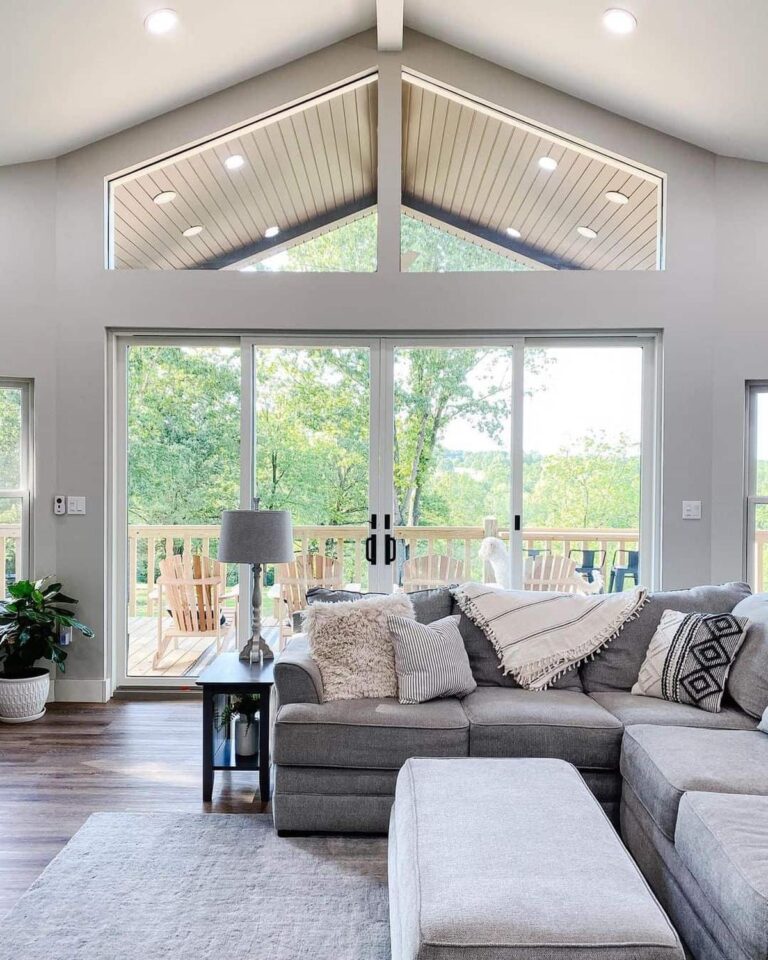 20 Gorgeous Vaulted Ceiling Living Rooms to Admire -Architectural ...