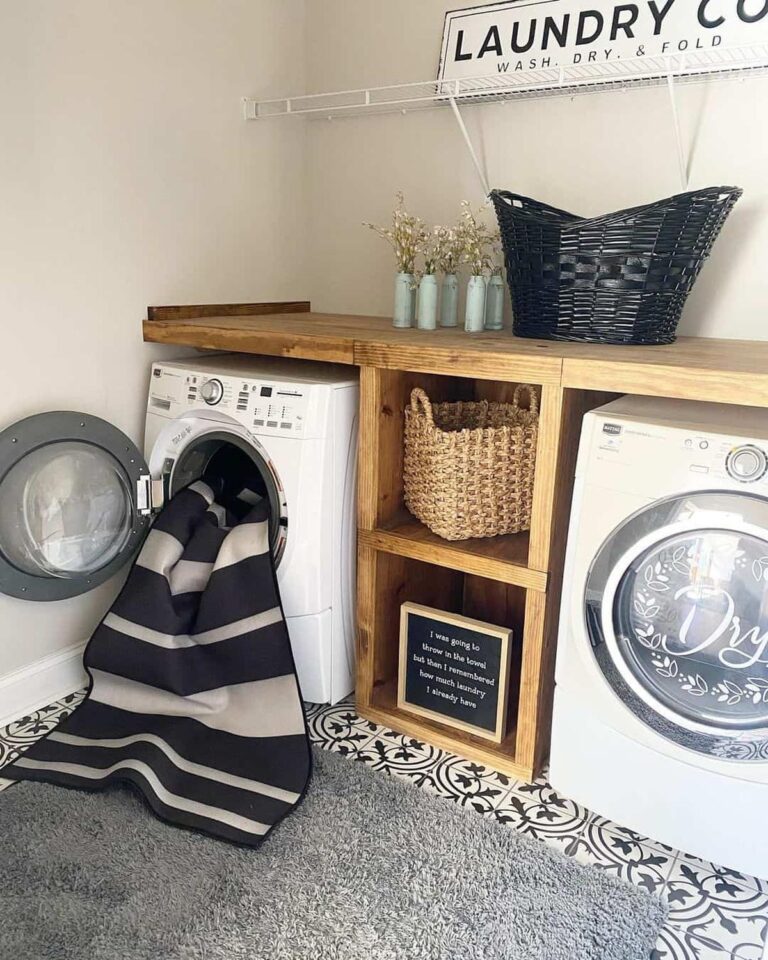 25 Small Laundry Room Designs to Maximize Space -Architectural Foundation