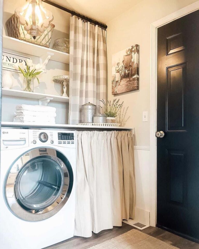 34 Innovative Laundry Countertop Ideas to Keep Your Space Organized and ...