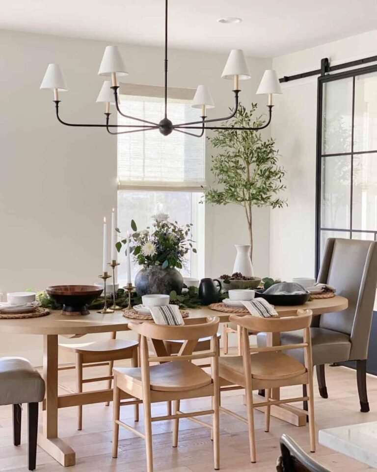 28 Modern Farmhouse Dining Tables to Refresh Your Home -Architectural ...