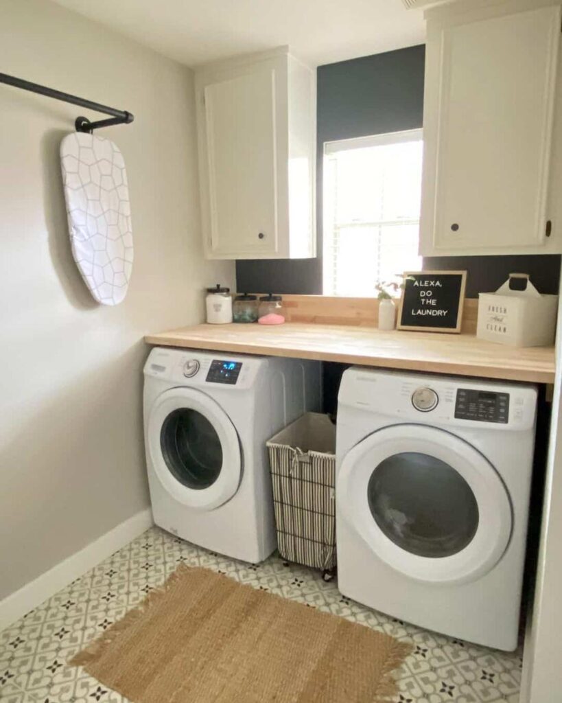 25 Small Laundry Room Designs to Maximize Space -Architectural Foundation