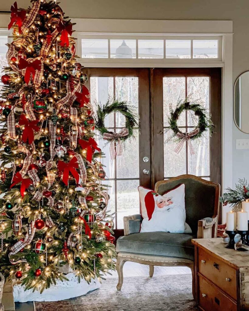 28 Christmas Tree Bow Ideas to Elevate Your Tree -Architectural Foundation