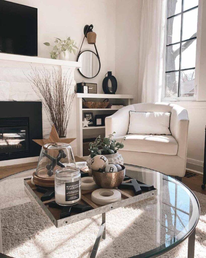 25 Inspiring Coffee Table Ideas for Trendsetters -Architectural Foundation
