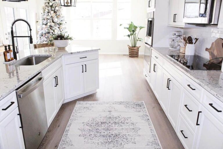 30 Creative Kitchen Rug Ideas to Complement Your Style -Architectural ...