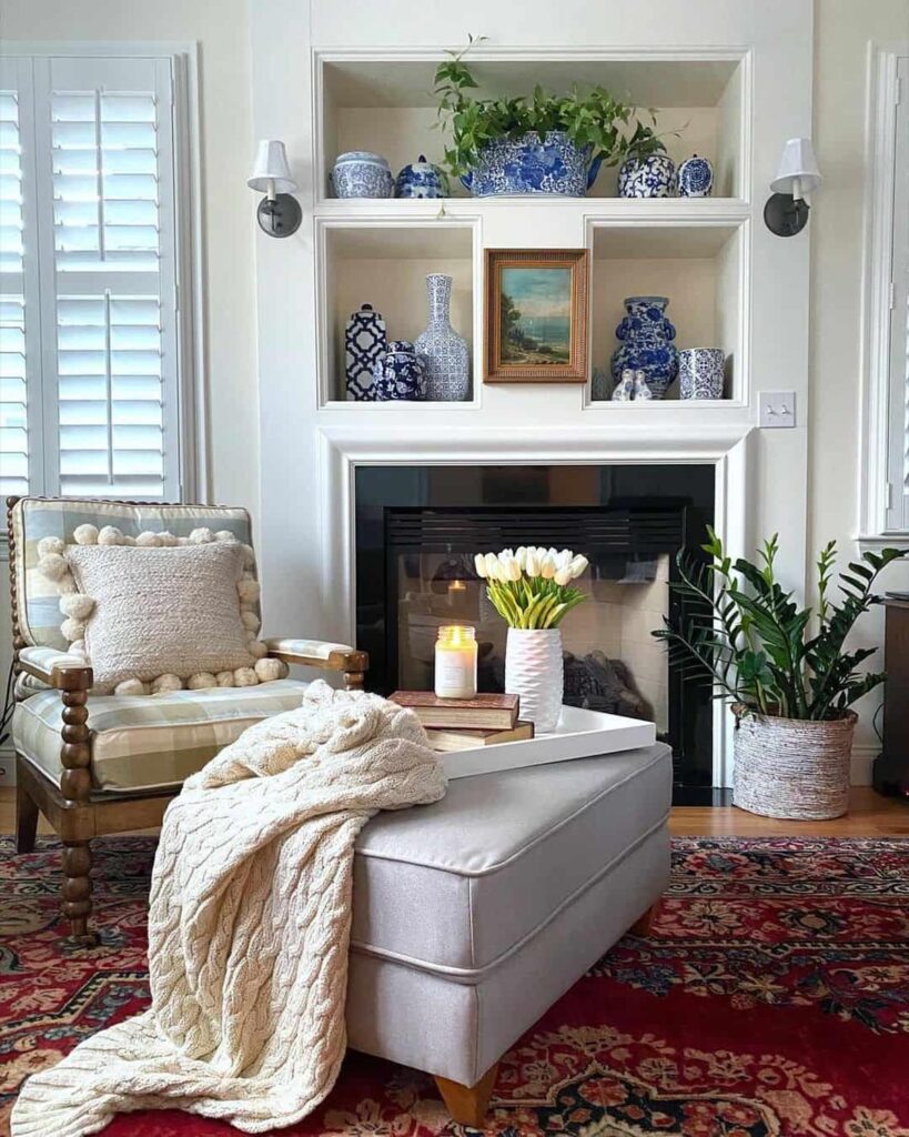 29 Inviting Fireplace Seating Designs to Enhance Comfort -Architectural ...