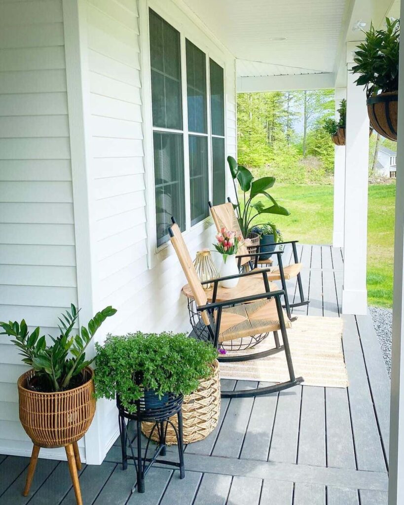 25 Outdoor Porch Decor Ideas to Beautify Your Entrance -Architectural ...