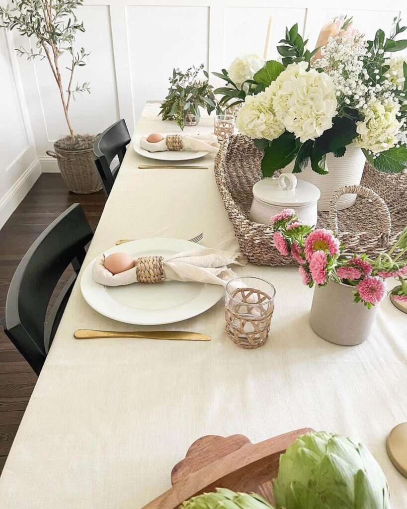 30 Inspiring Dining Table Decor Ideas for Every Style -Architectural ...