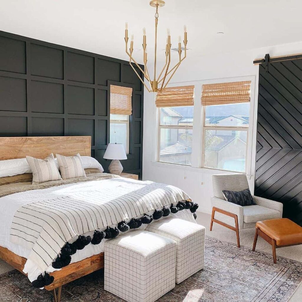 28 Bold Black Wall Ideas to Make a Statement -Architectural Foundation