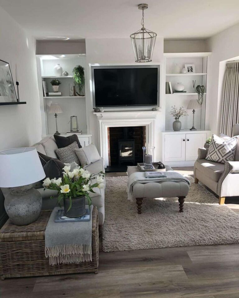 26 Cozy and Creative TV Room Ideas for Your Ultimate Viewing Space ...